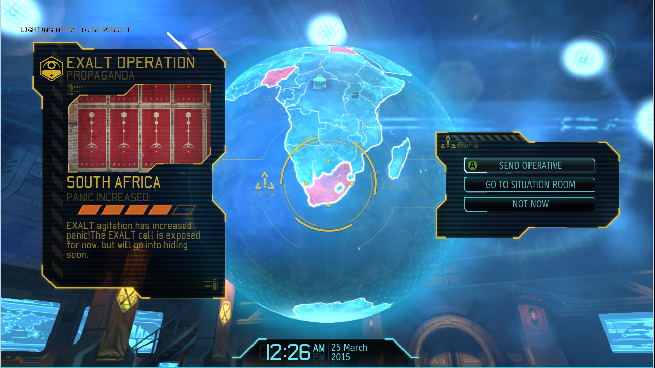 XCOM: Enemy Within – Hannah Montgomery UI Designer